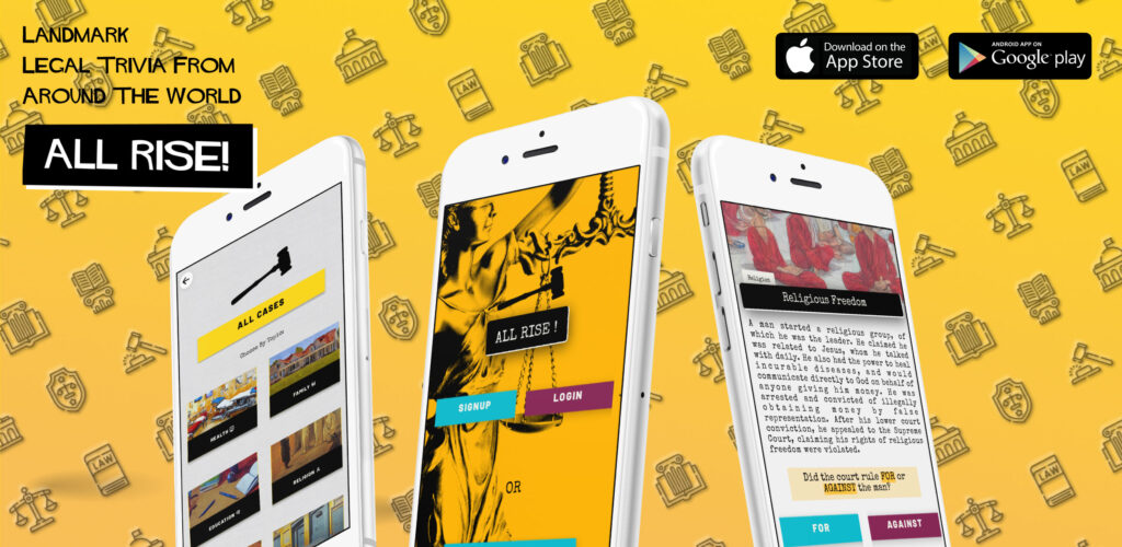 Material Instincts Announces the Global Launch of All Rise!, the Game of Real-Life Courtroom ...